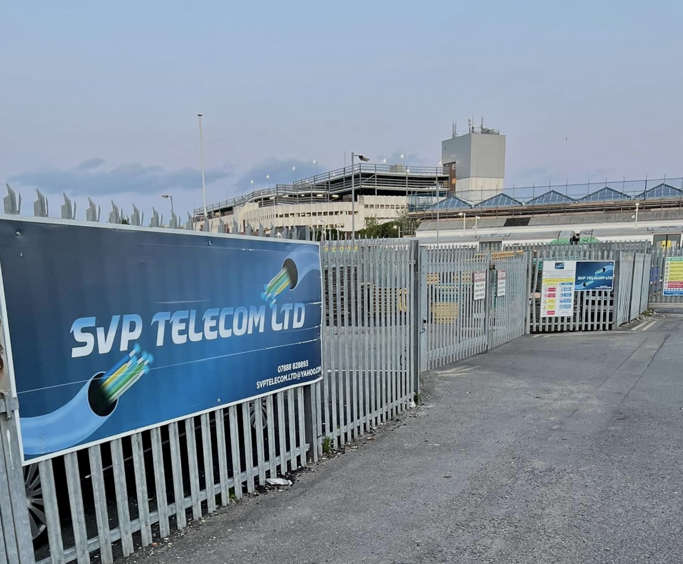 SVP – Telecom LTD – SVP TELECOM LTD